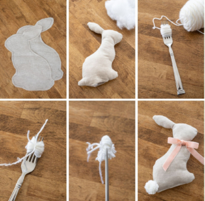 Sweet DIY Stuffed Bunny - Sincerely, Marie Designs