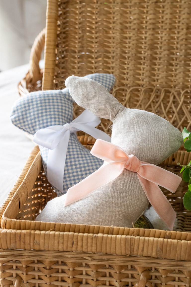 Sweet DIY Stuffed Bunny - Sincerely, Marie Designs