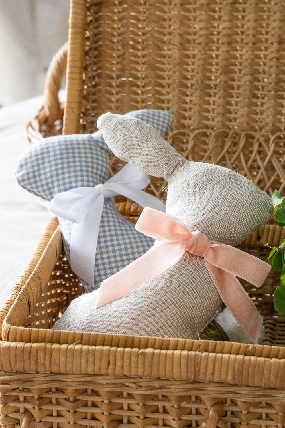 Sweet DIY Stuffed Bunny - Sincerely, Marie Designs
