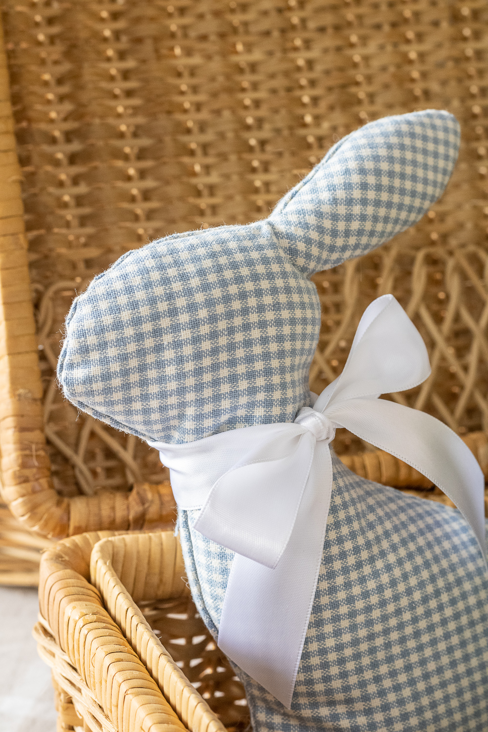 Sweet DIY Stuffed Bunny - Sincerely, Marie Designs