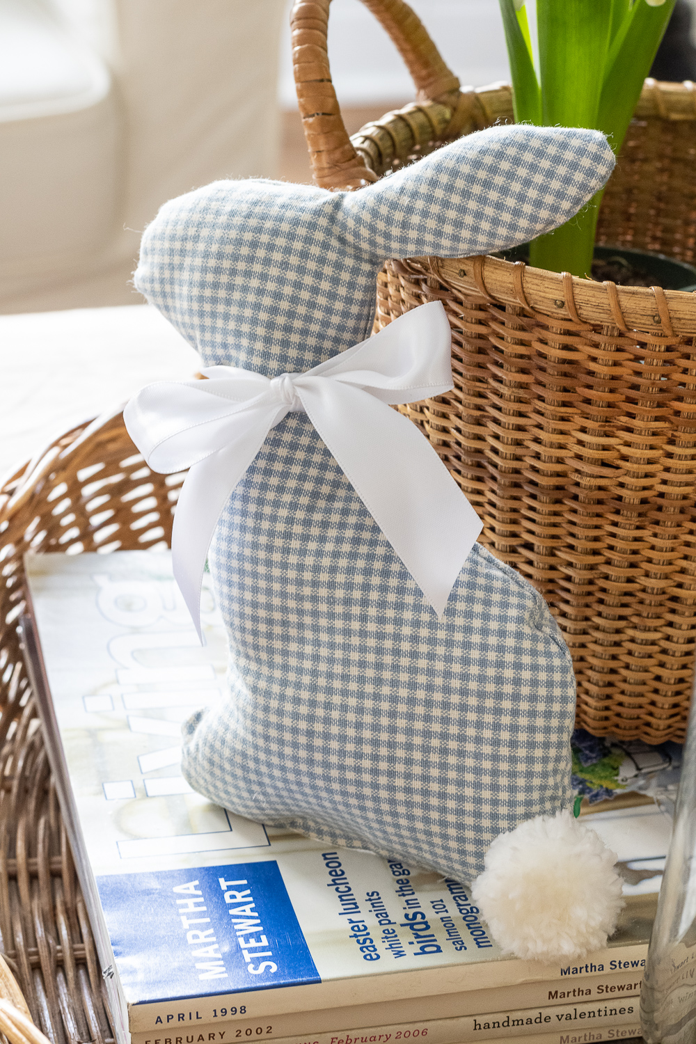 Sweet DIY Stuffed Bunny - Sincerely, Marie Designs
