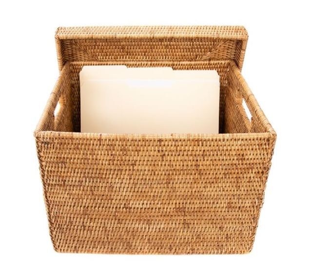 All Things Rattan For The Home - Rattan Home Décor - Sincerely, Marie ...