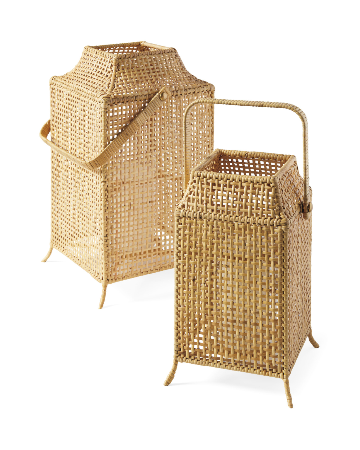 All Things Rattan For The Home - Rattan Home Décor - Sincerely, Marie ...