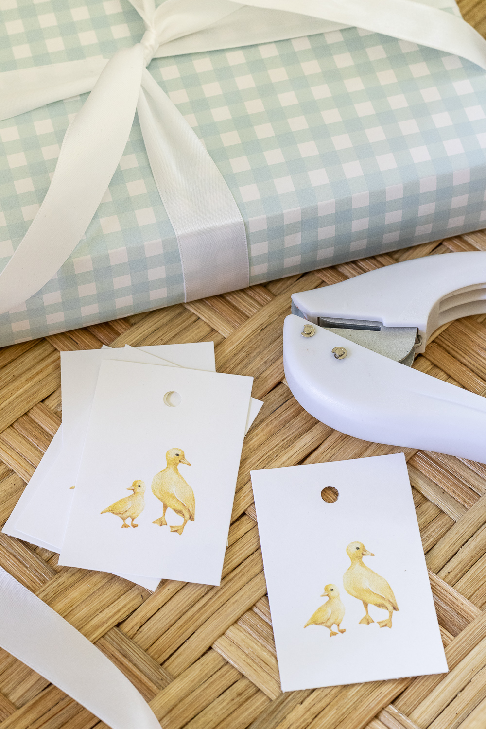 Sweet Duck Printable Gift Tags - Sincerely, Marie Designs