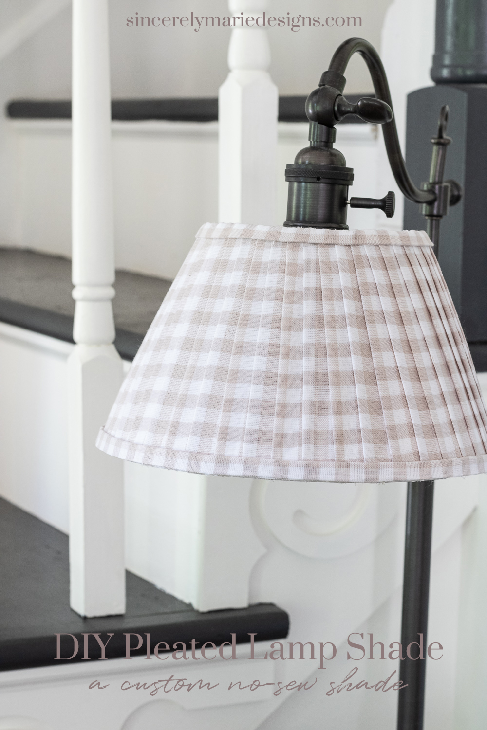 DIY Custom Lamp Shade - Sincerely, Marie Designs