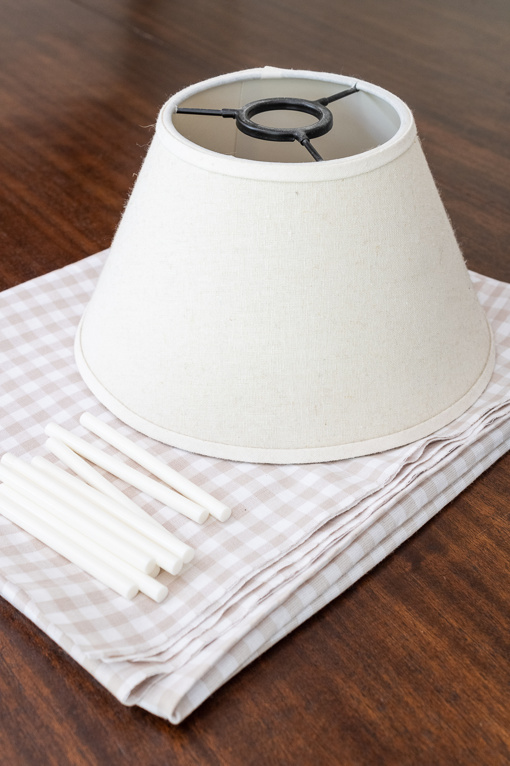 DIY Custom Lamp Shade - Sincerely, Marie Designs