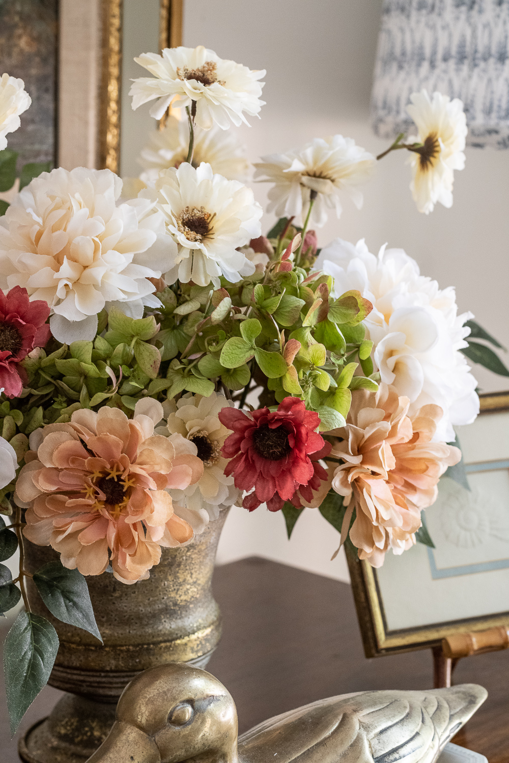 A Late Summer Floral Arrangement - Sincerely, Marie Designs