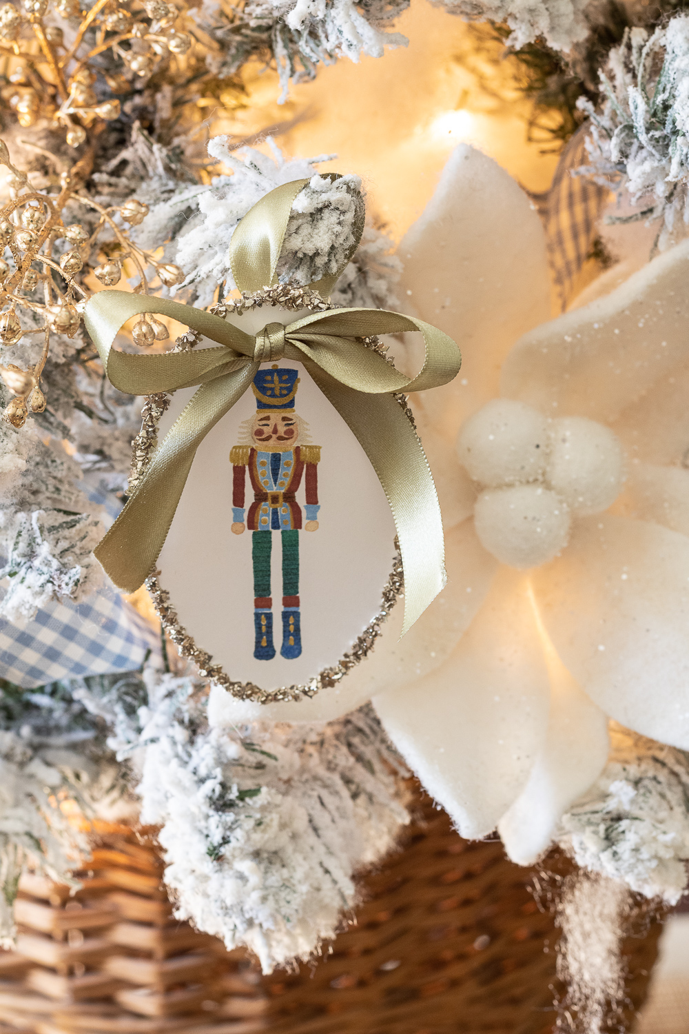 DIY Printable Nutcracker Ornaments - Sincerely, Marie Designs