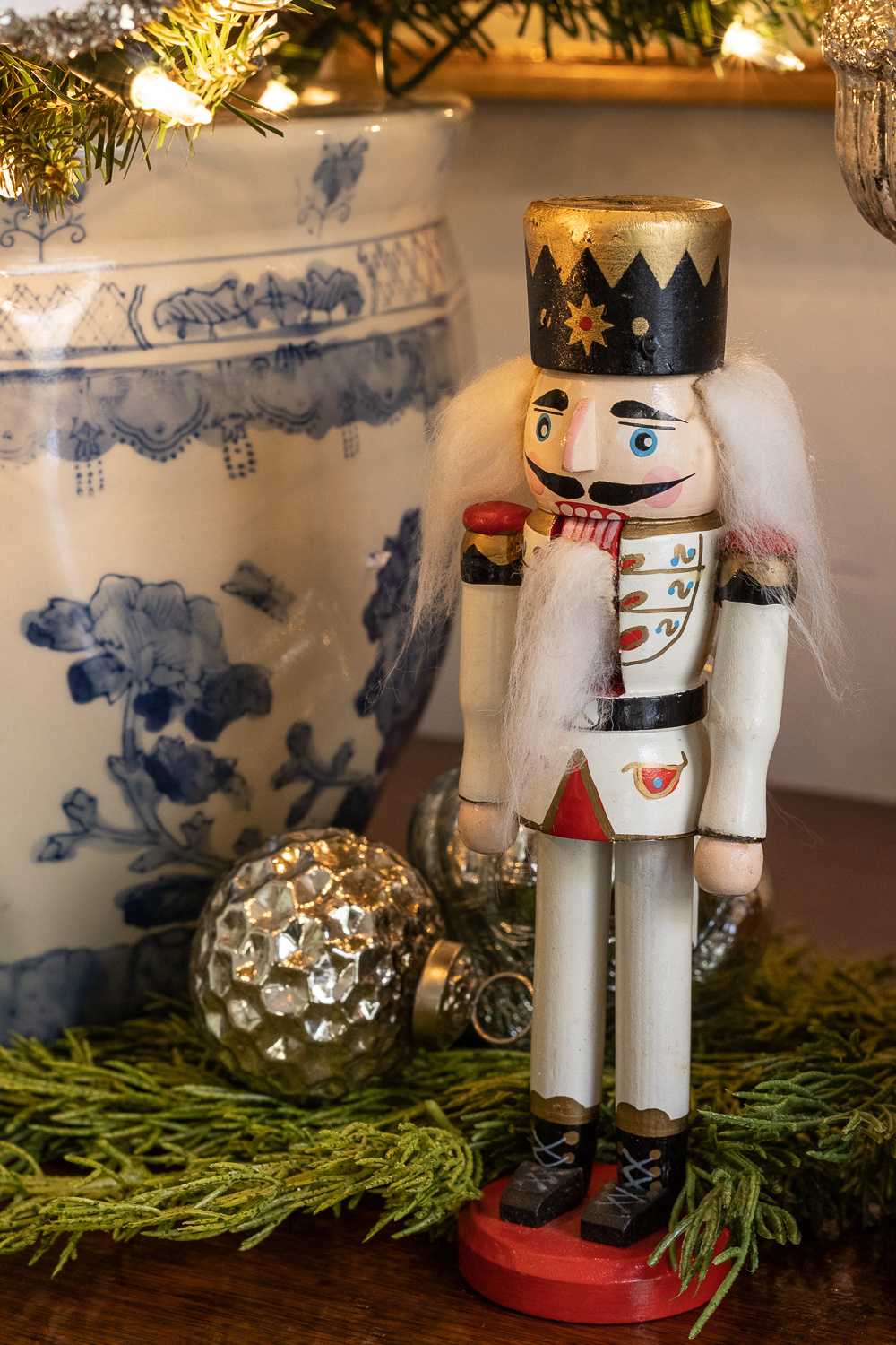 Vintage Inspired Nutcracker Tabletop Tree - Sincerely, Marie Designs