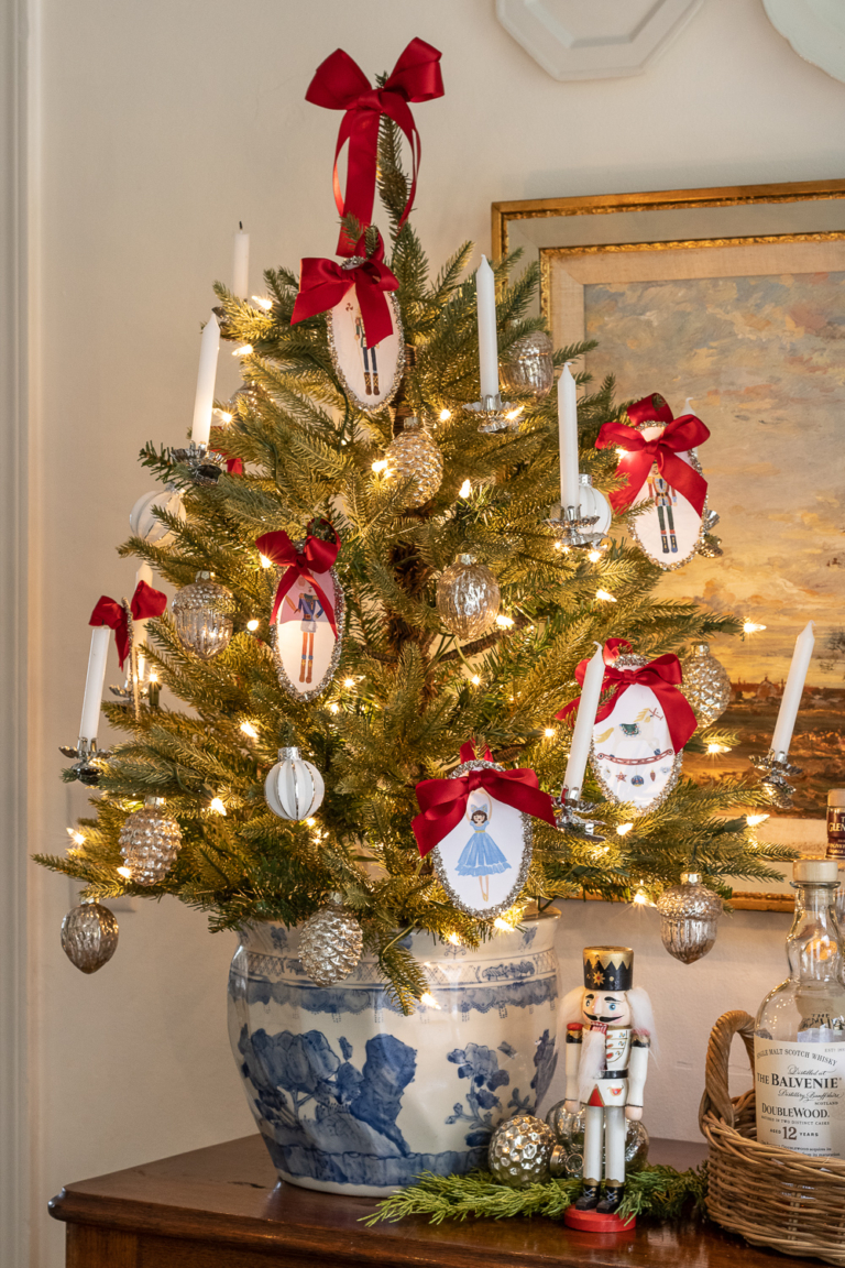 Vintage Inspired Nutcracker Tabletop Tree - Sincerely, Marie Designs