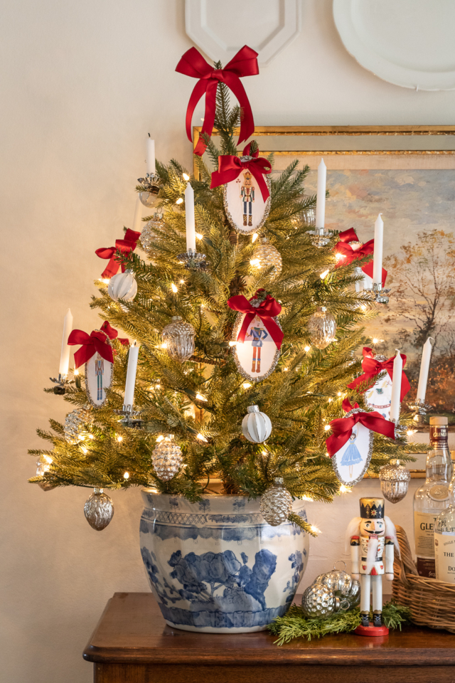 Vintage Inspired Nutcracker Tabletop Tree - Sincerely, Marie Designs