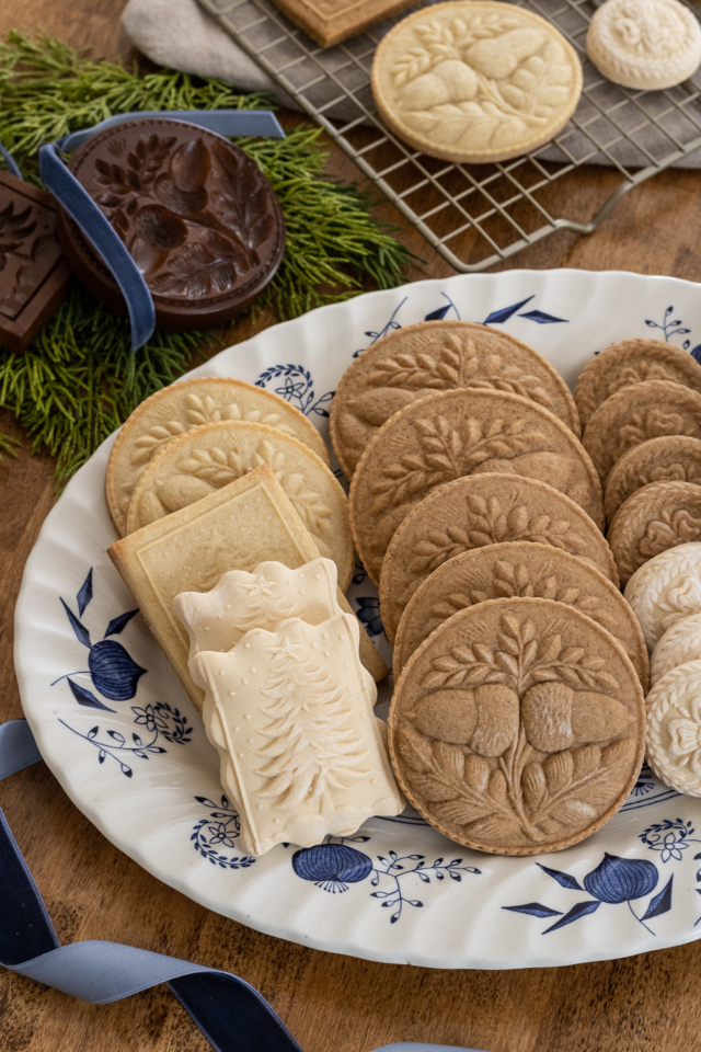 European Christmas Cookies - Speculaas, Springerle, & Shortbread ...