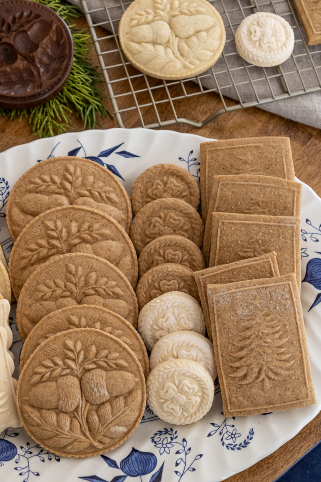 European Christmas Cookies - Speculaas, Springerle, & Shortbread ...
