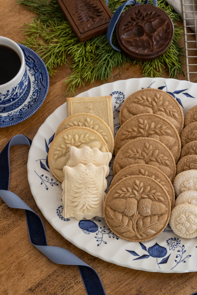 European Christmas Cookies - Speculaas, Springerle, & Shortbread ...
