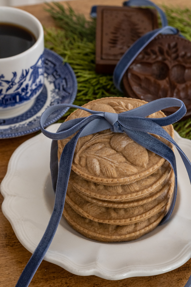 European Christmas Cookies - Speculaas, Springerle, & Shortbread ...