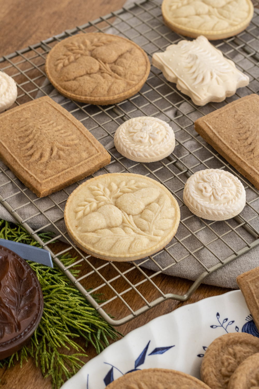 European Christmas Cookies - Speculaas, Springerle, & Shortbread Springerle - Sincerely, Marie ...