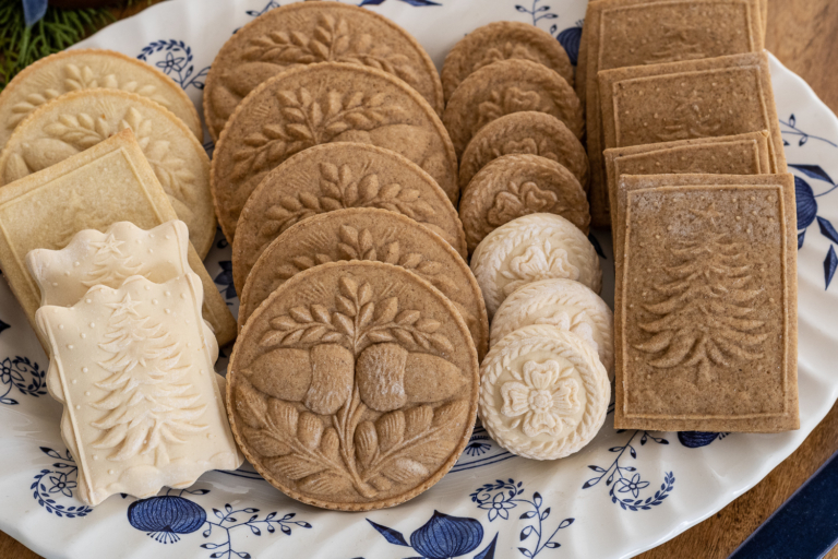 European Christmas Cookies - Speculaas, Springerle, & Shortbread ...