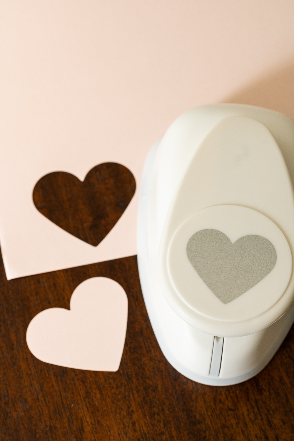 Simple Hanging Paper Heart Tree - Sincerely, Marie Designs