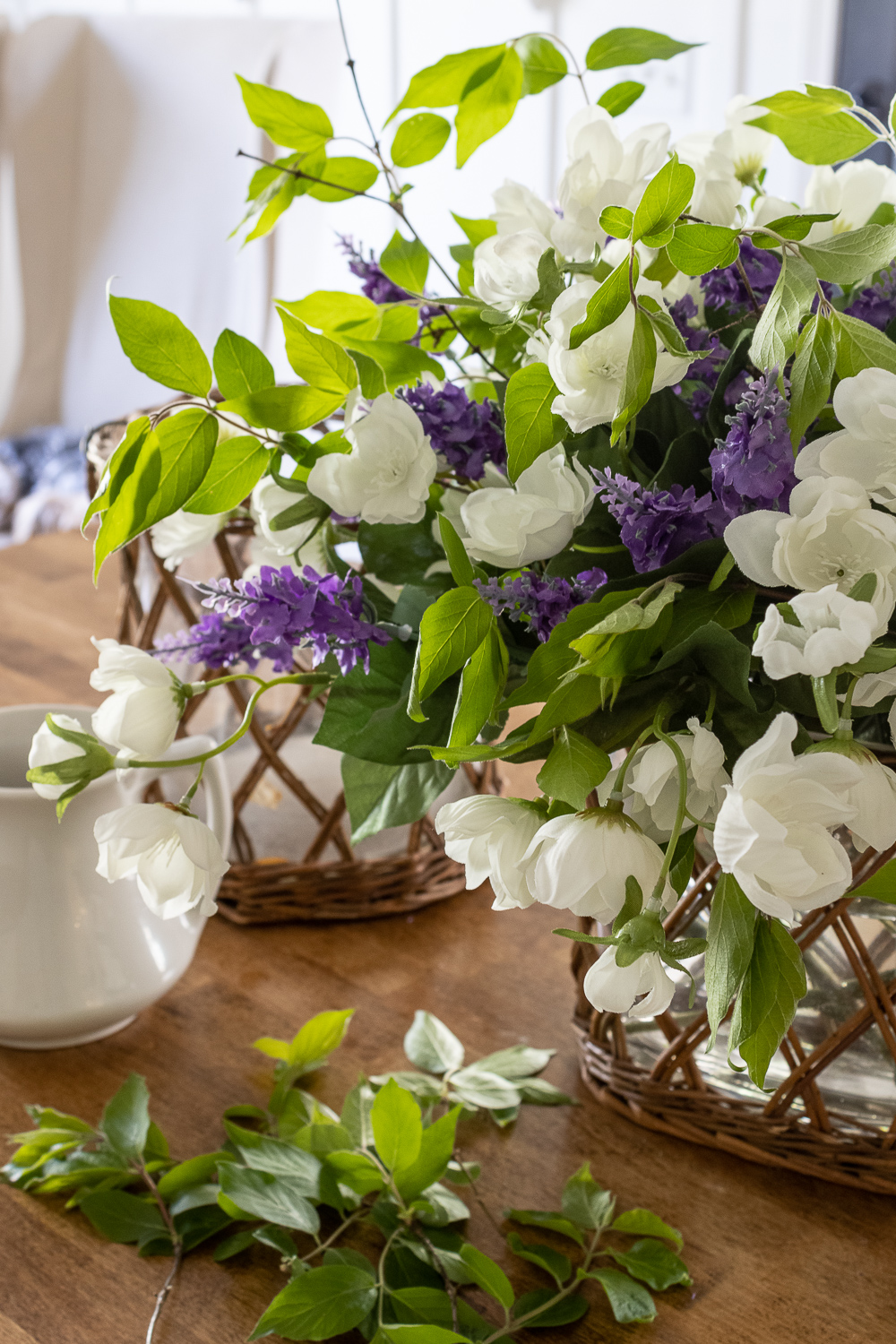 A Few Simple Ways To Decorate For Spring - Sincerely, Marie Designs