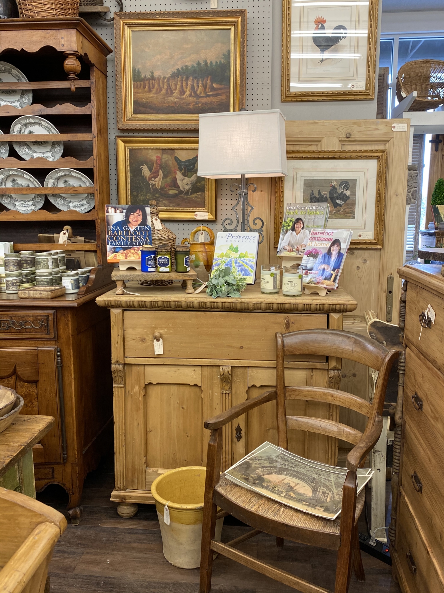 A Favorite Local Antique Shop - Queen of Hearts - Sincerely, Marie Designs