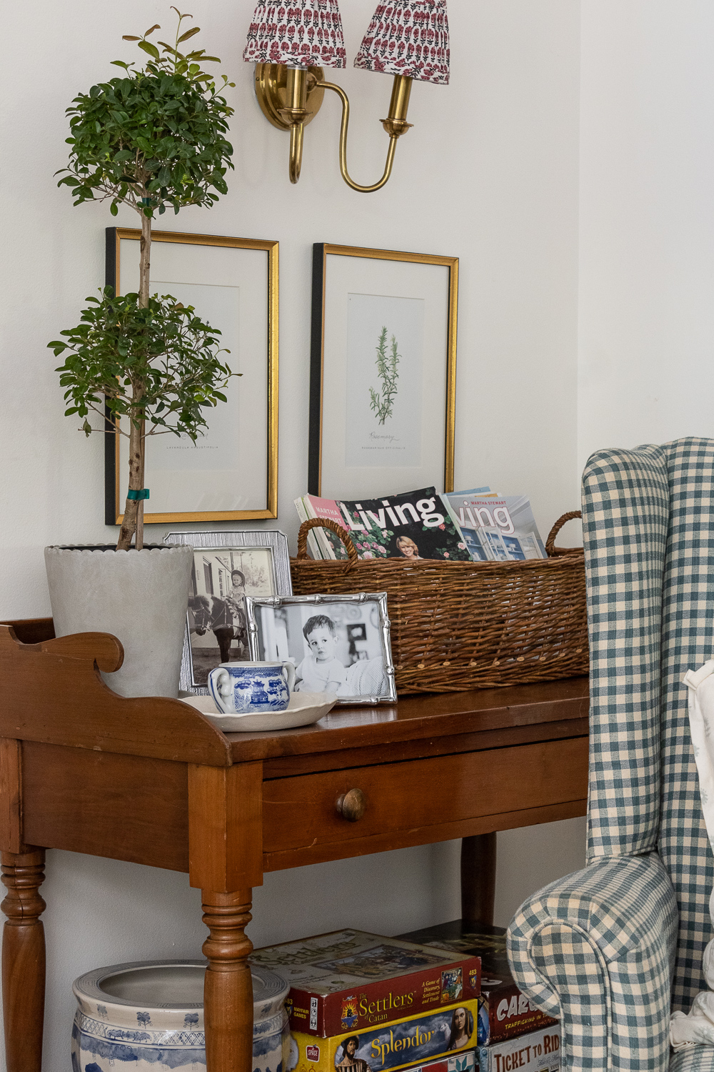 Our Living Room’s New Cozy Corner - Sincerely, Marie Designs