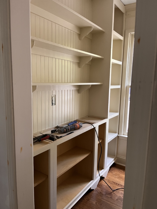 Convert Stock Cabinets to Custom Cabinets With Inset Doors - Sincerely ...