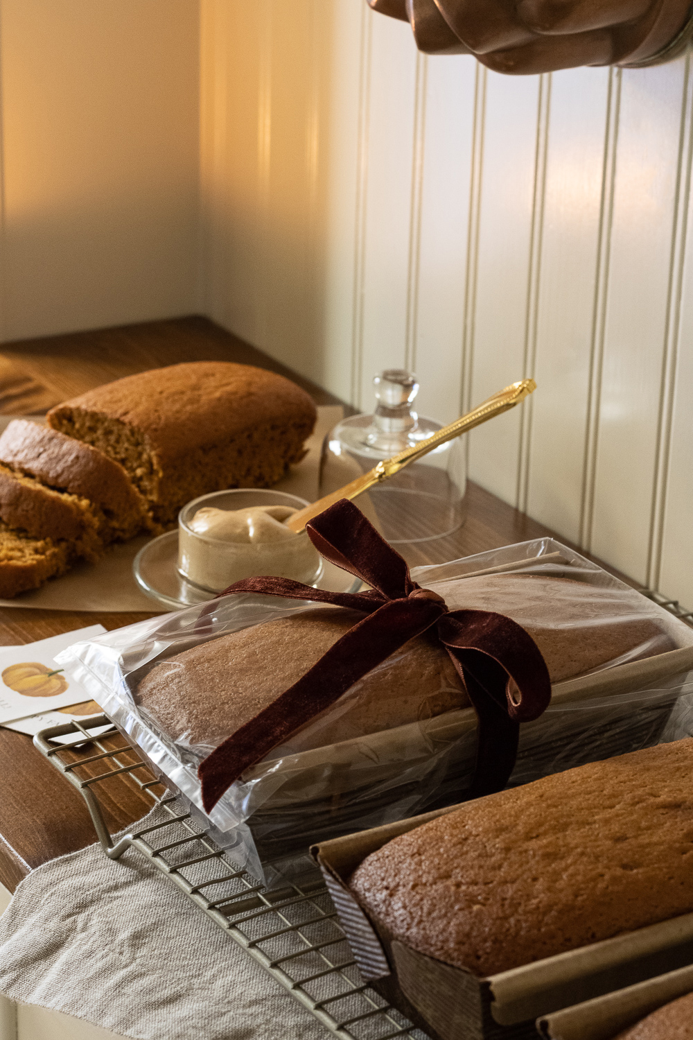 Classic Pumpkin Bread - Sincerely, Marie Designs