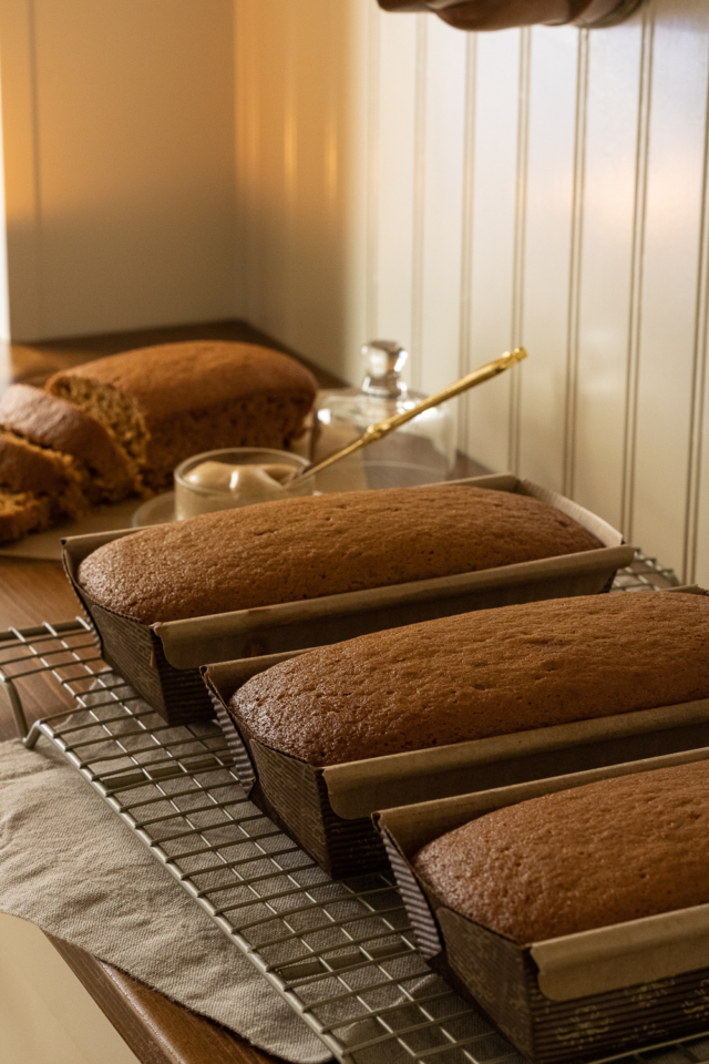 Classic Pumpkin Bread - Sincerely, Marie Designs