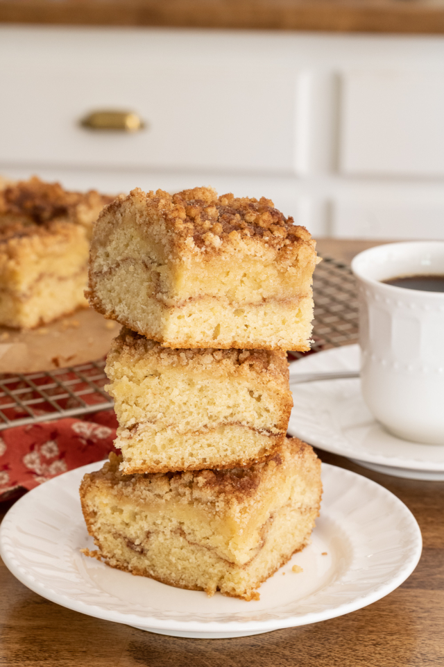Snickerdoodle Coffee Cake - Sincerely, Marie Designs