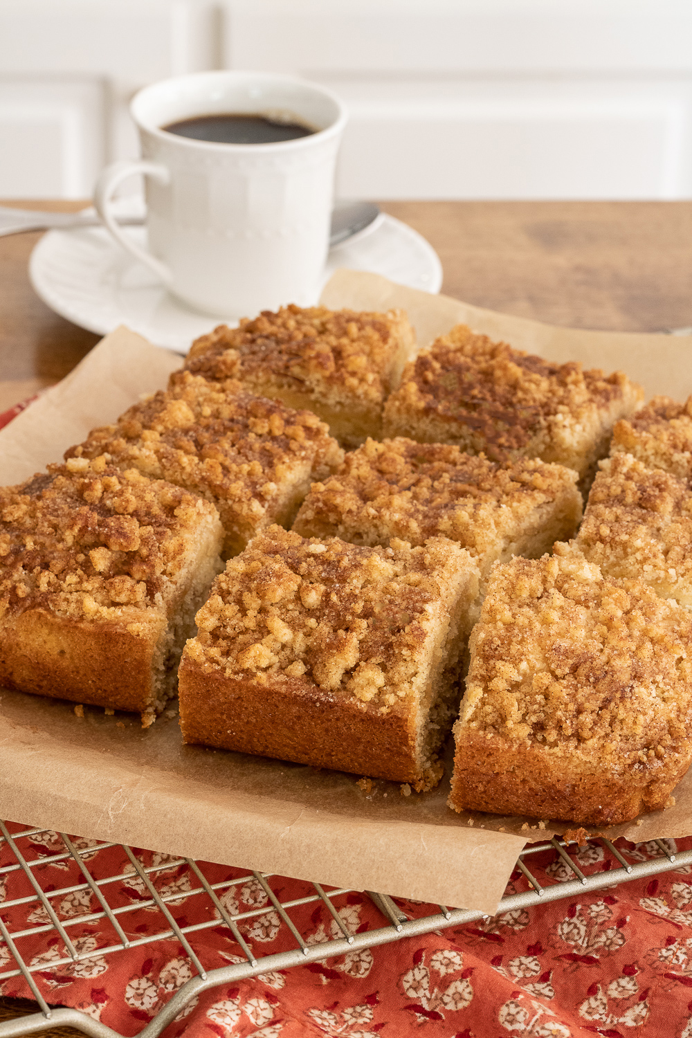 Snickerdoodle Coffee Cake - Sincerely, Marie Designs