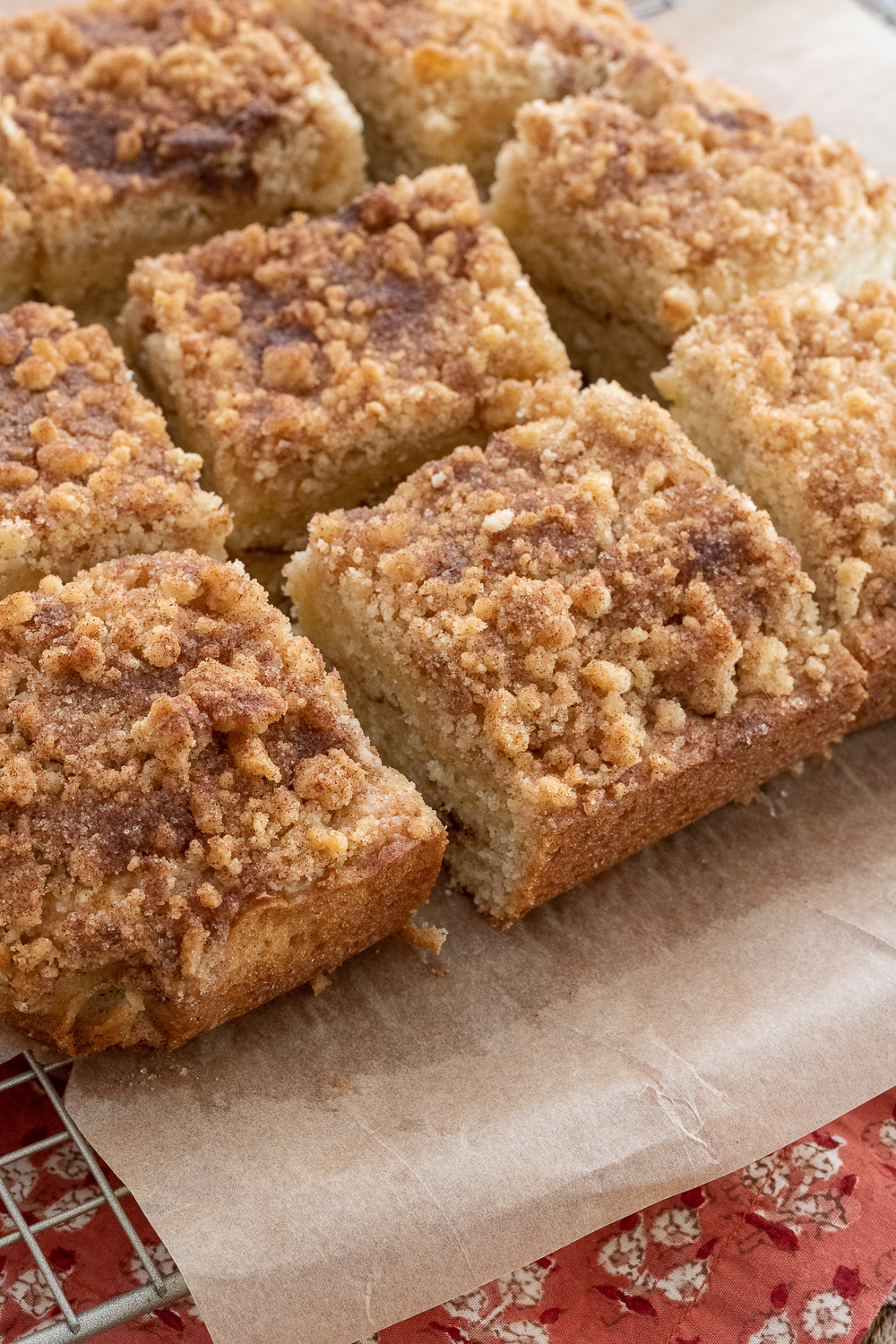 Snickerdoodle Coffee Cake - Sincerely, Marie Designs