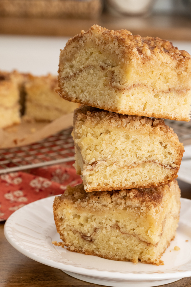 Snickerdoodle Coffee Cake - Sincerely, Marie Designs