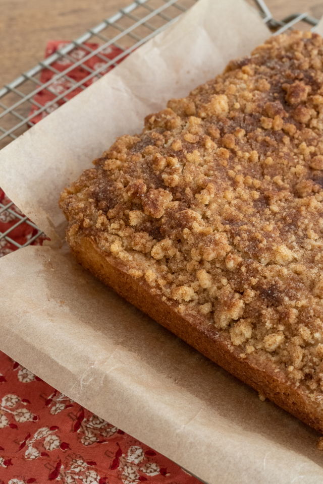 Snickerdoodle Coffee Cake - Sincerely, Marie Designs