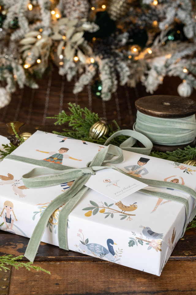 Our 12 Days of Christmas Gift Wrap Collection - Sincerely, Marie Designs