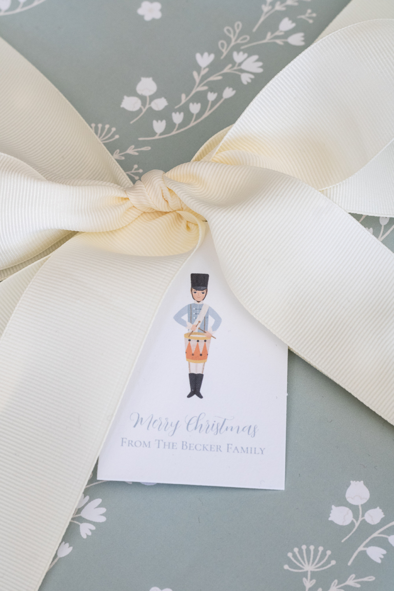 Our 12 Days of Christmas Gift Wrap Collection - Sincerely, Marie Designs