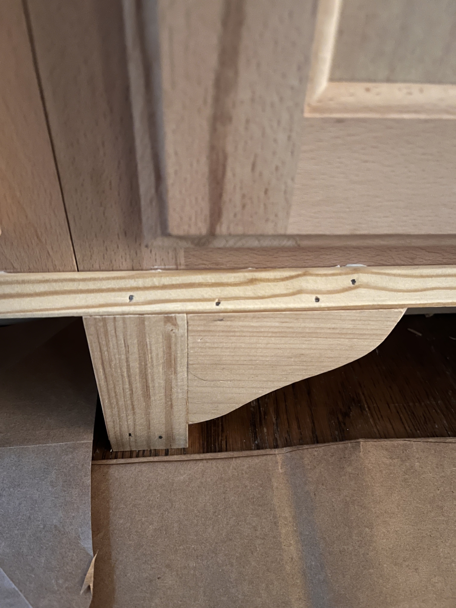 Convert Stock Cabinets to Custom Cabinets With Inset Doors - Sincerely ...