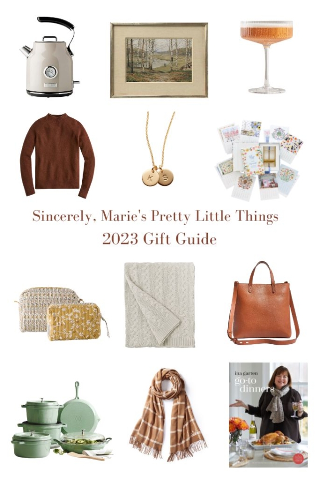 Pretty Little Things - 2022 Gift Guide - Sincerely, Marie Designs