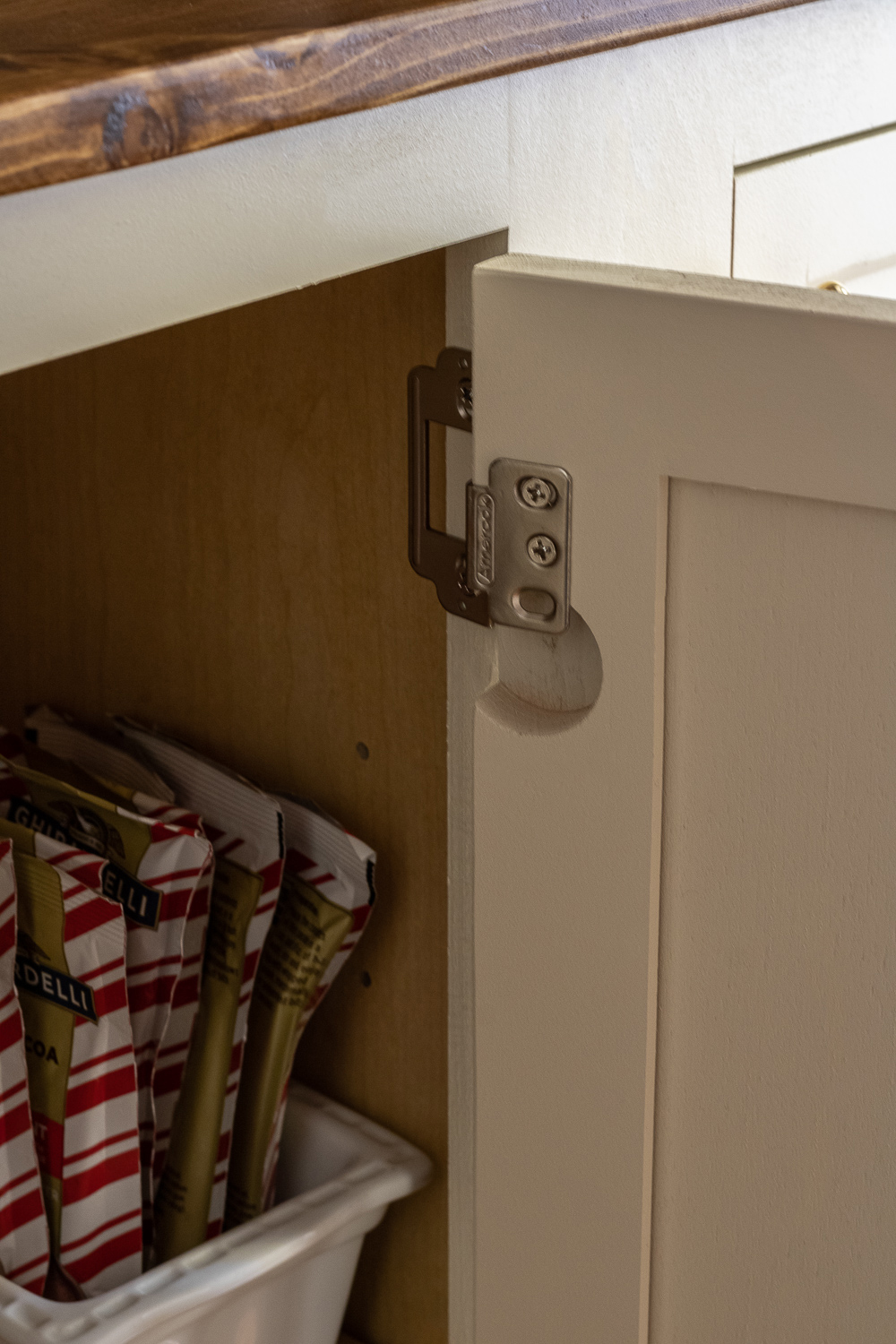 Convert Stock Cabinets to Custom Cabinets With Inset Doors - Sincerely ...