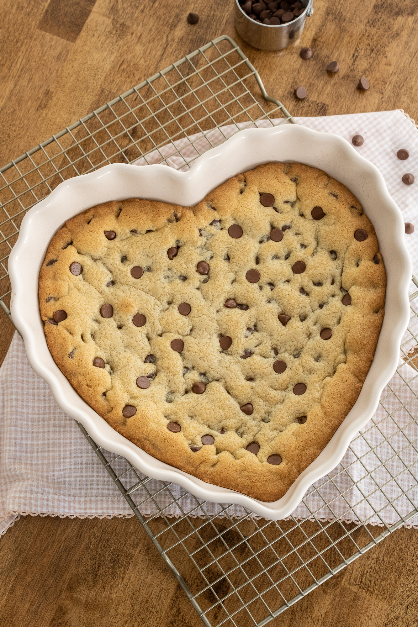 Charlie's Classic Cookie Cake - Sincerely, Marie Designs