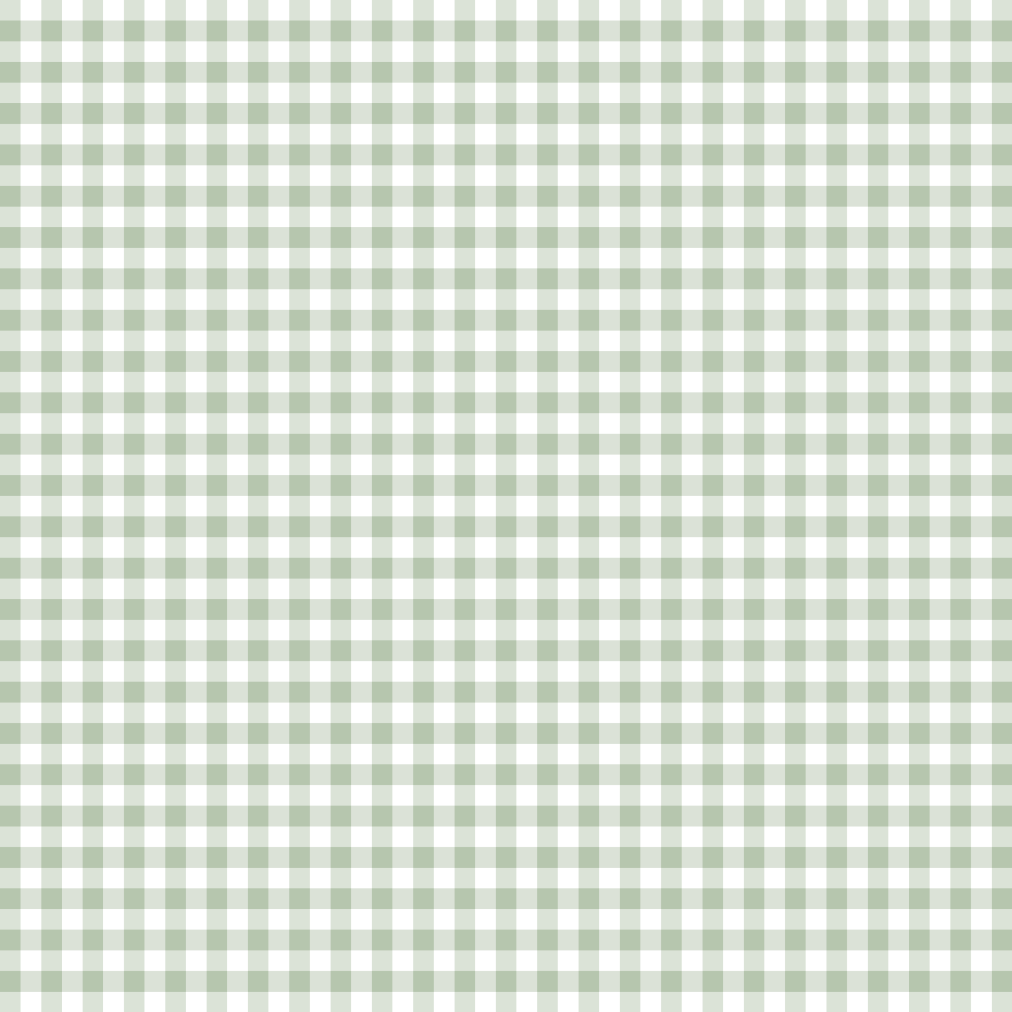 Sage Green Gingham Gift Wrap - Sincerely, Marie Designs