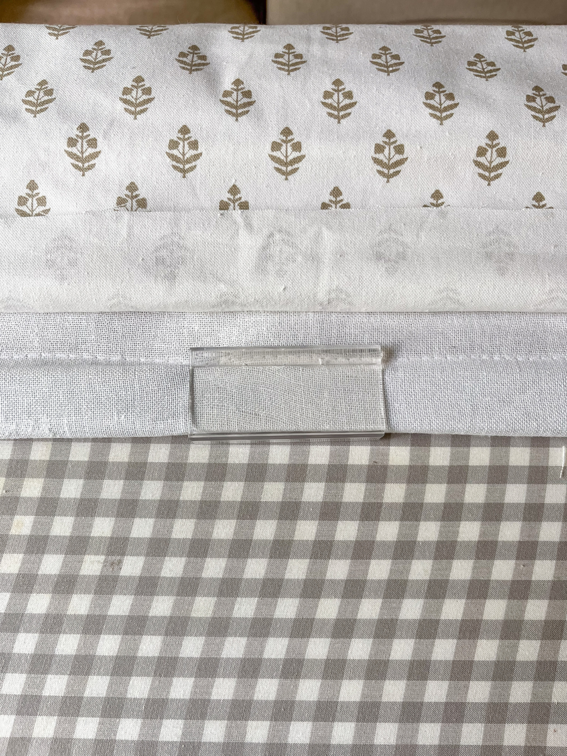 Recovering a Roman Shade with Custom Fabric - Sincerely, Marie Designs