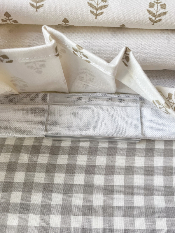 Recovering a Roman Shade with Custom Fabric - Sincerely, Marie Designs