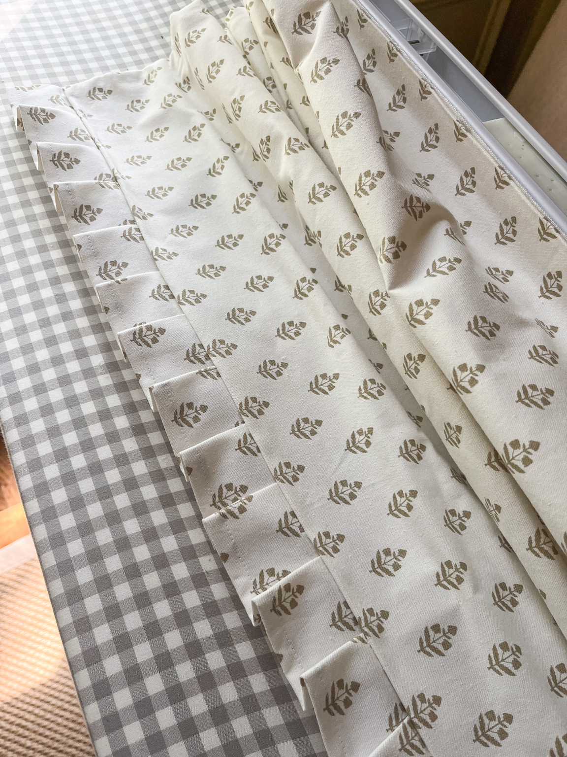 Recovering a Roman Shade with Custom Fabric - Sincerely, Marie Designs