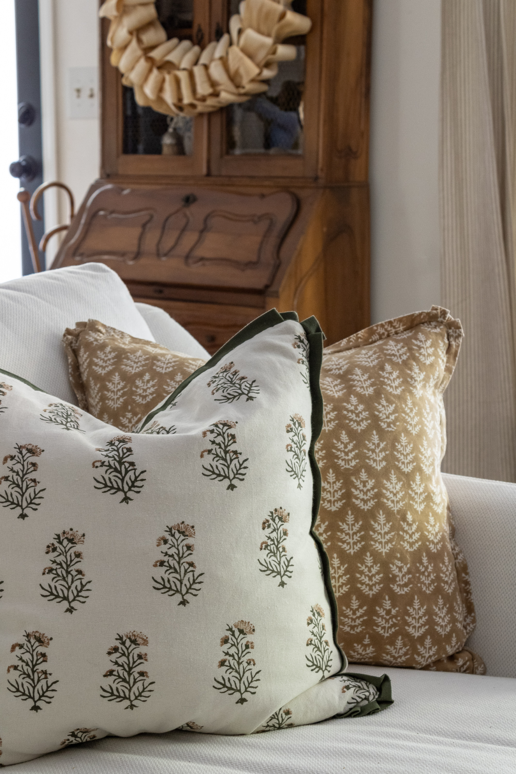 Our Home in October - Sincerely, Marie Designs