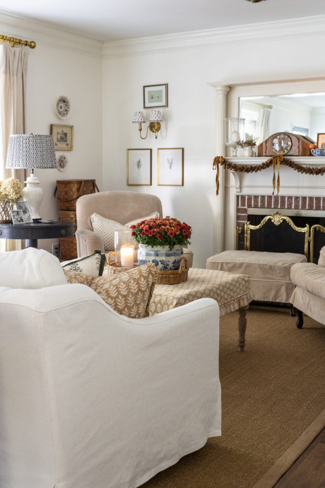 Our Home in October - Sincerely, Marie Designs