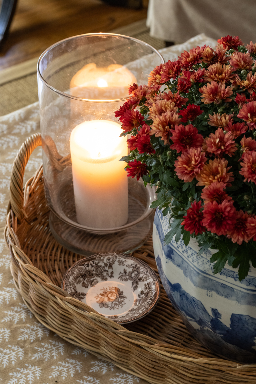 Our Home in October - Sincerely, Marie Designs