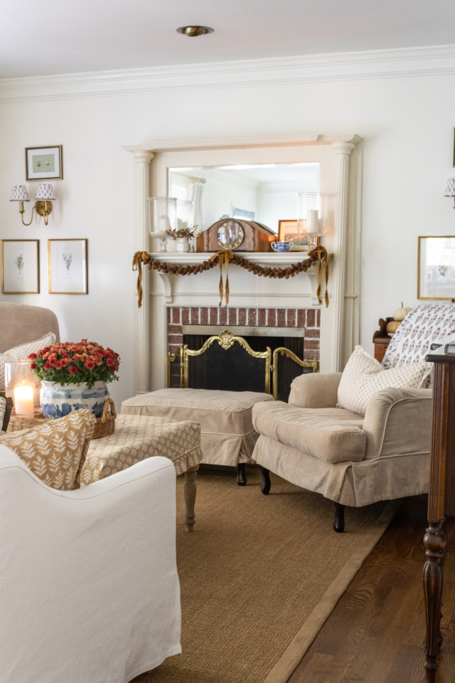 Our Home in October - Sincerely, Marie Designs