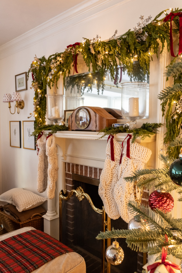 A Mini Christmas Home Tour 2024 - Sincerely, Marie Designs