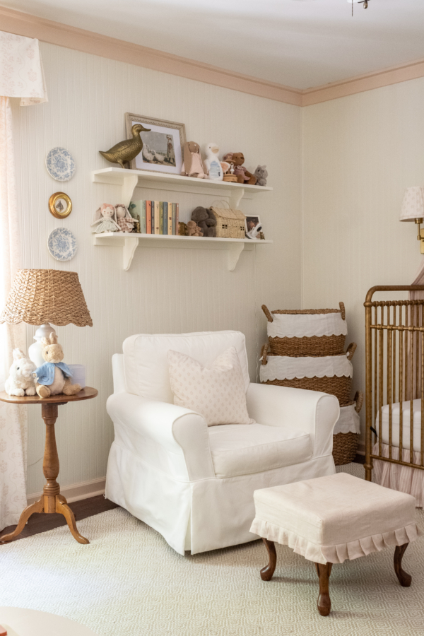 Our Favorite Pink Paint Color - Audrey's Room - Sincerely, Marie Designs