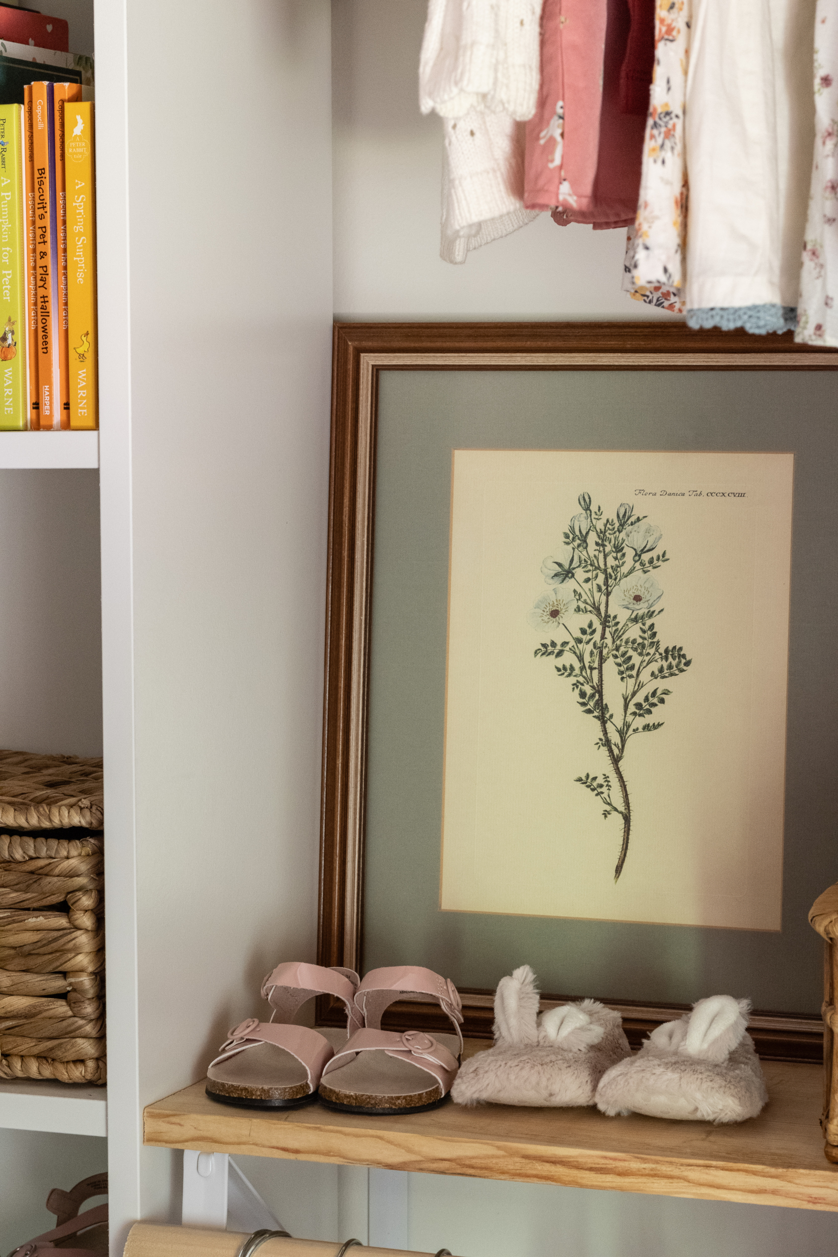 Our Favorite Pink Paint Color - Audrey's Room - Sincerely, Marie Designs